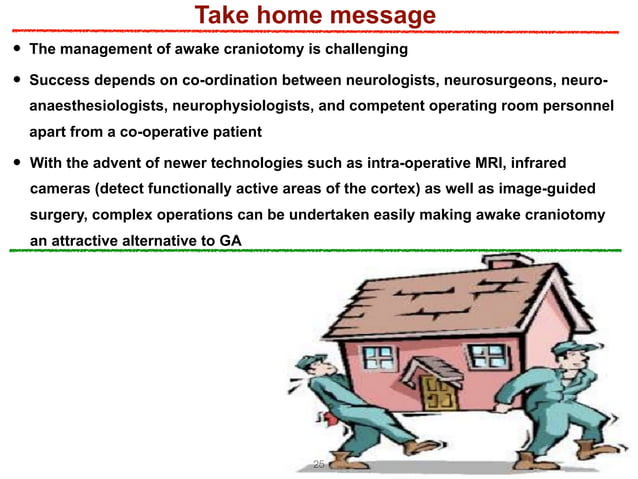Awake craniotomy | PDF