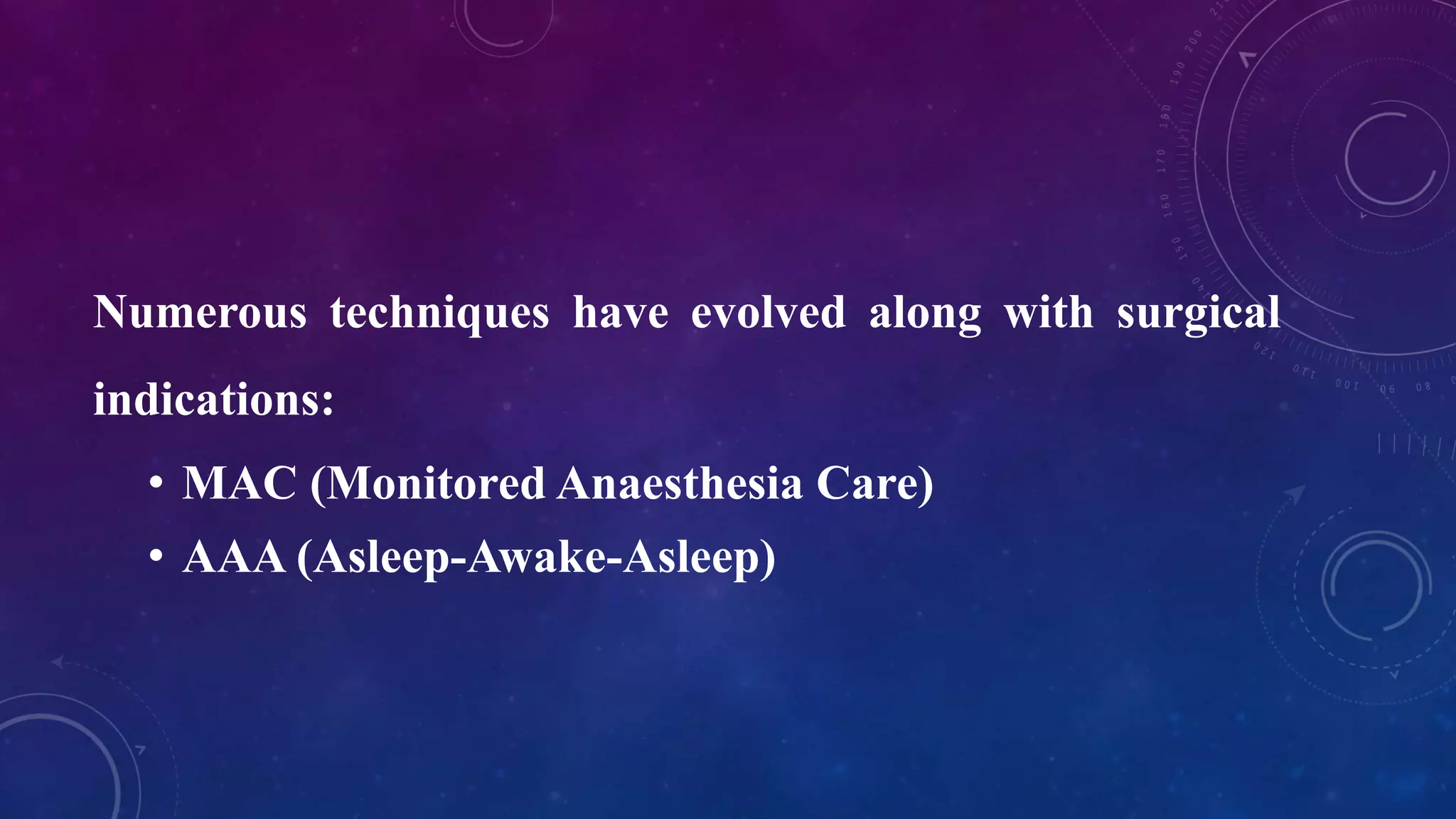 Awake craniotomy | PPTX