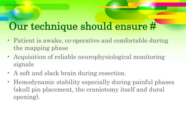 Awake Craniotomy Anaesthesia.pptx
