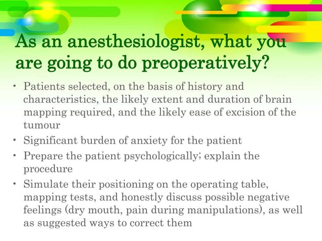 Awake Craniotomy Anaesthesia.pptx