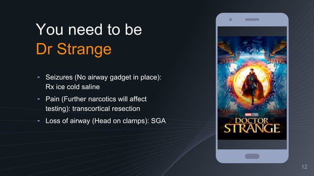 Awake Craniotomy and the neurosurgeon.pptx