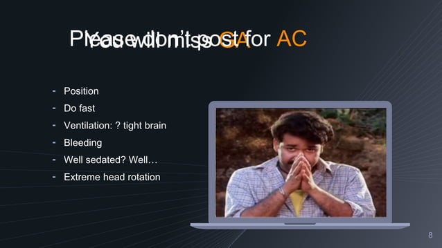 Awake Craniotomy and the neurosurgeon.pptx