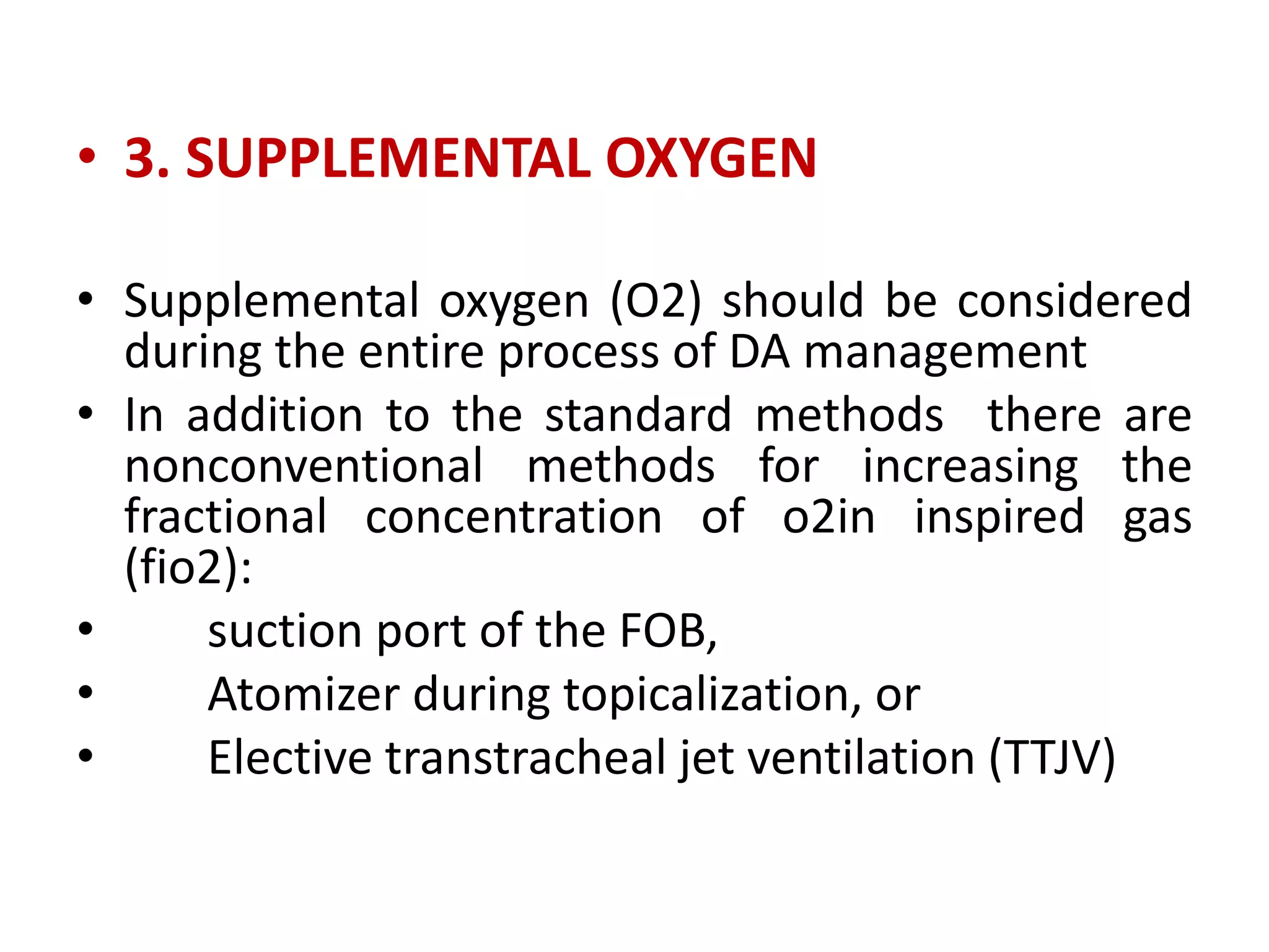 Awake intubation | PPTX