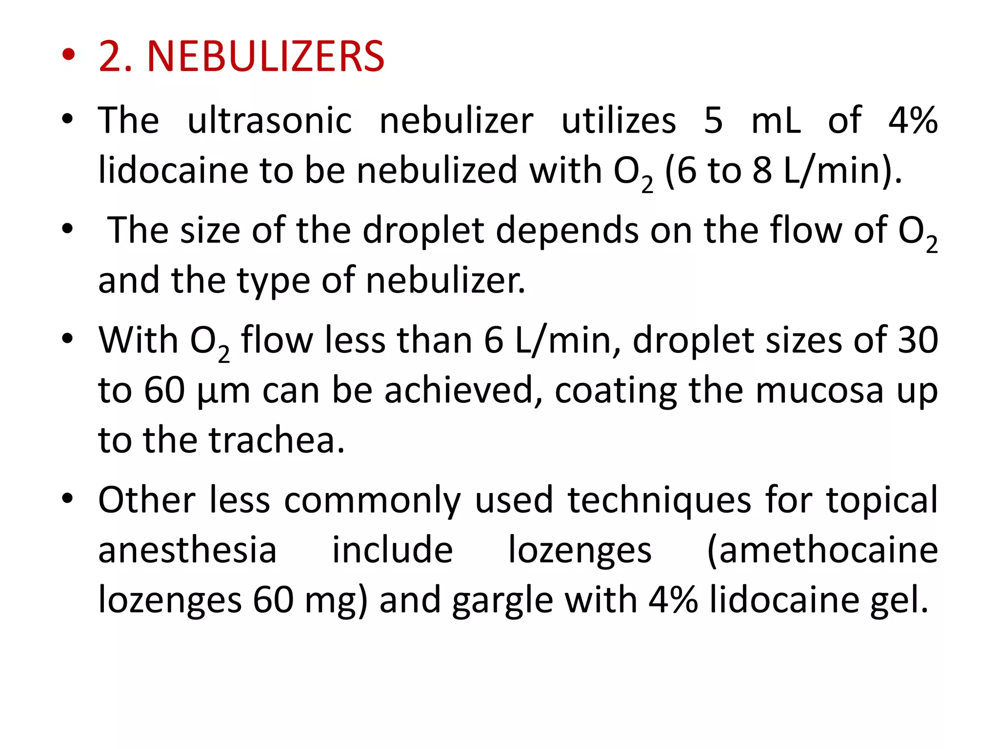 Awake intubation | PPTX