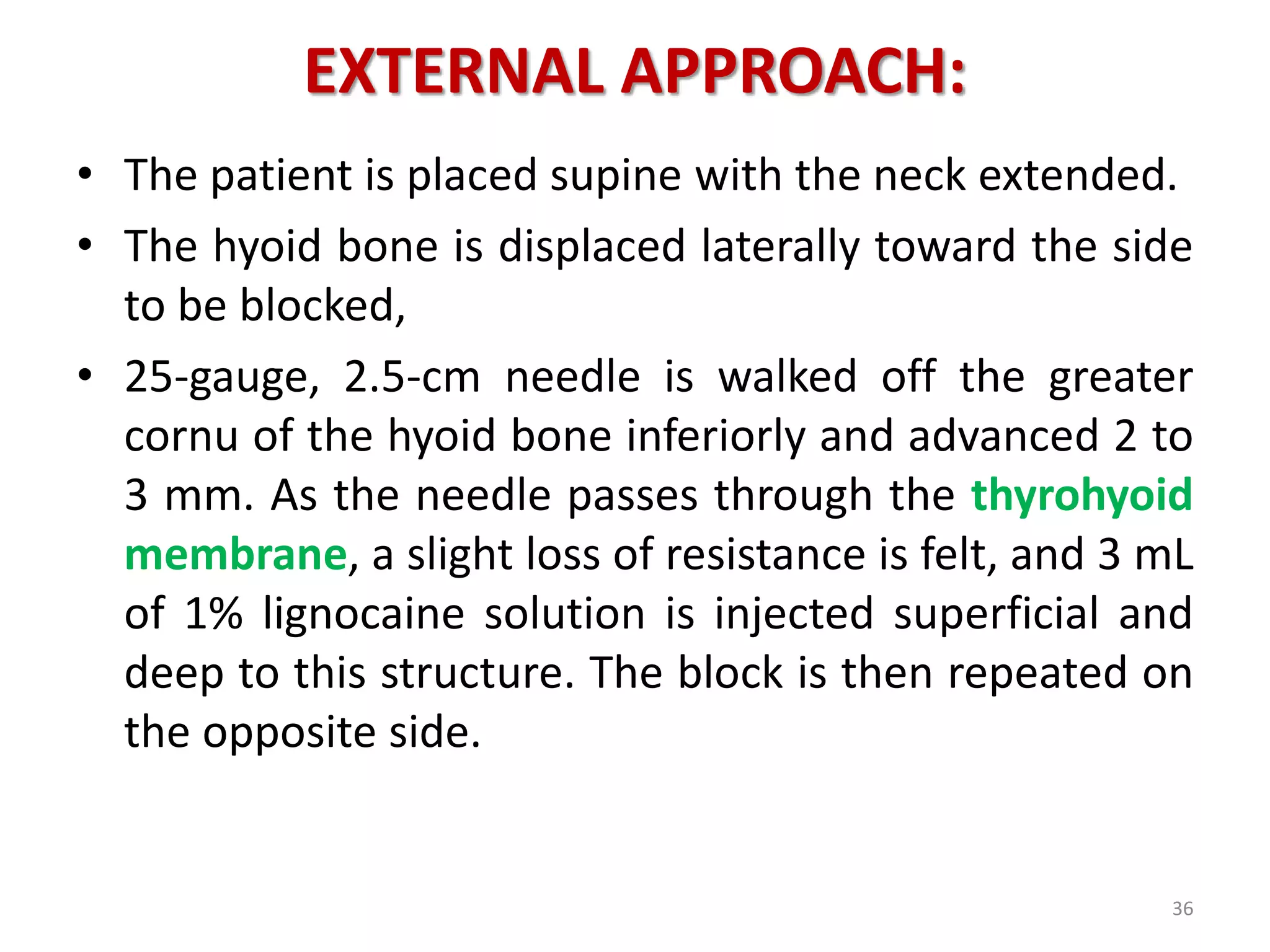 Awake intubation | PPTX