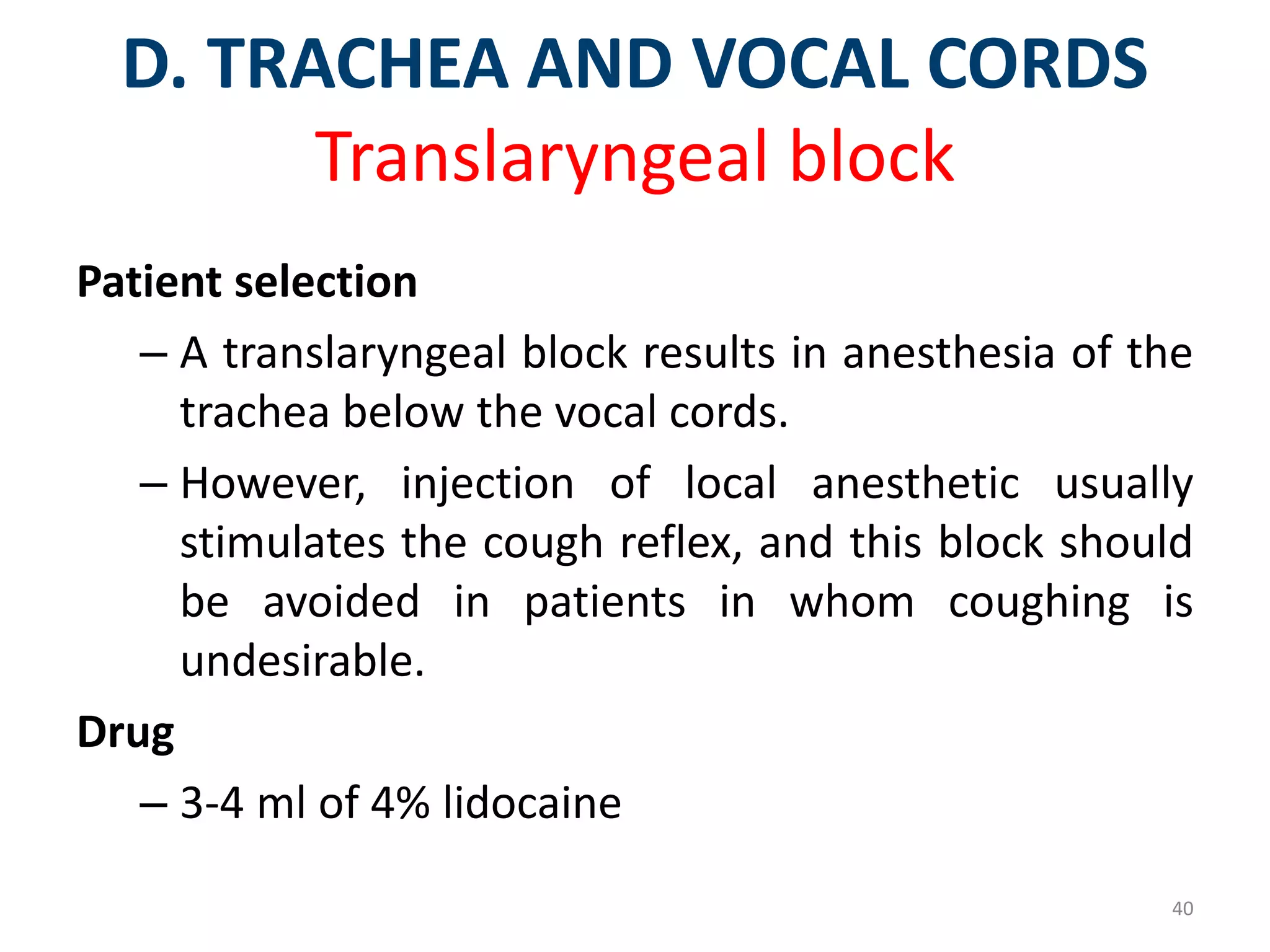 Awake intubation | PPTX