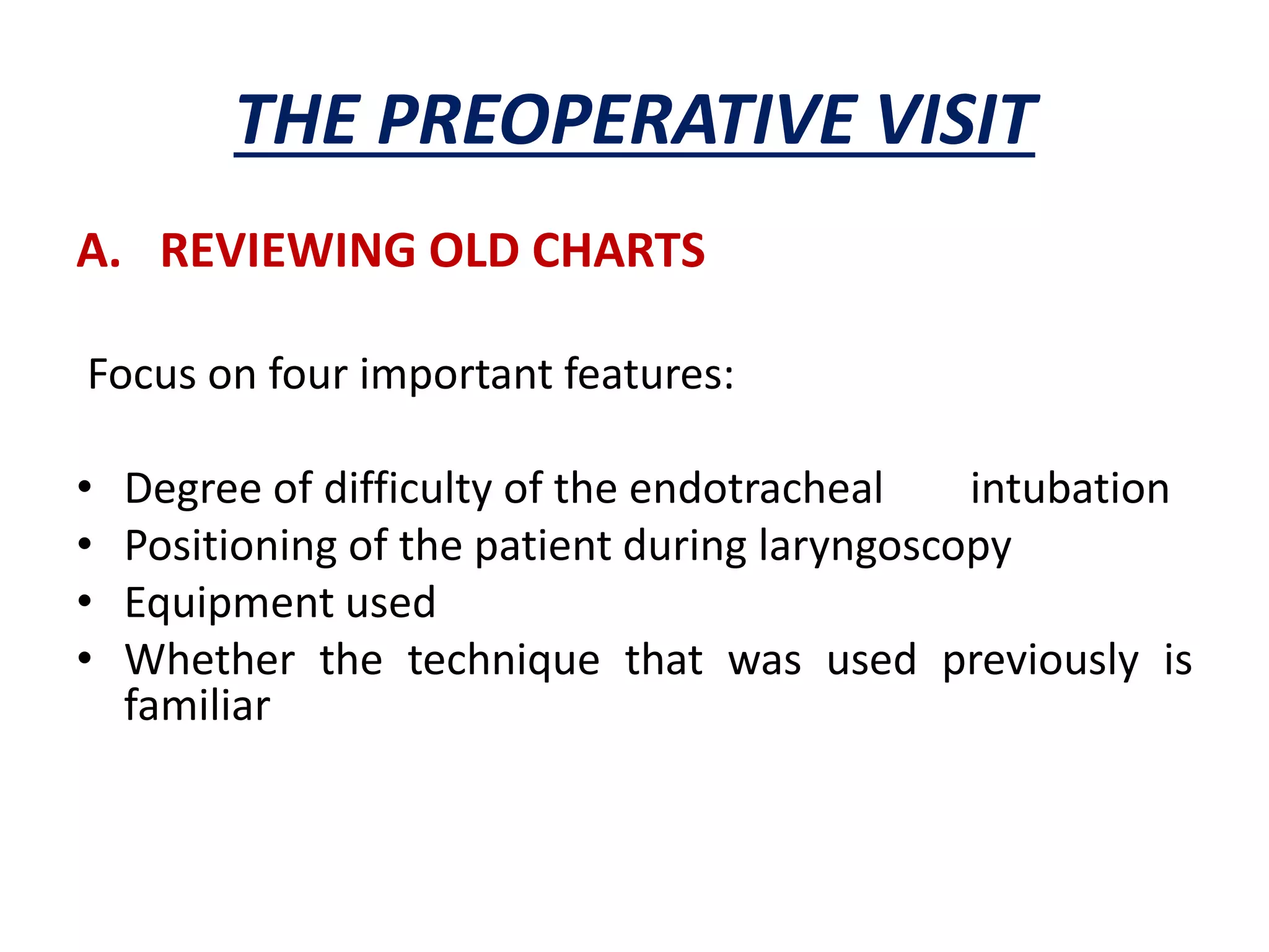 Awake intubation | PPTX