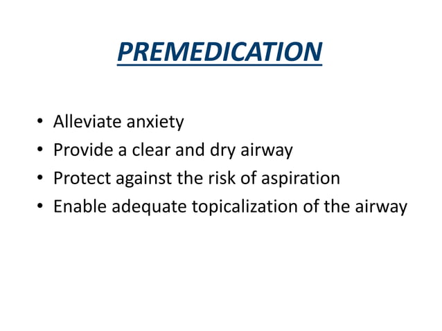 Awake intubation | PPTX