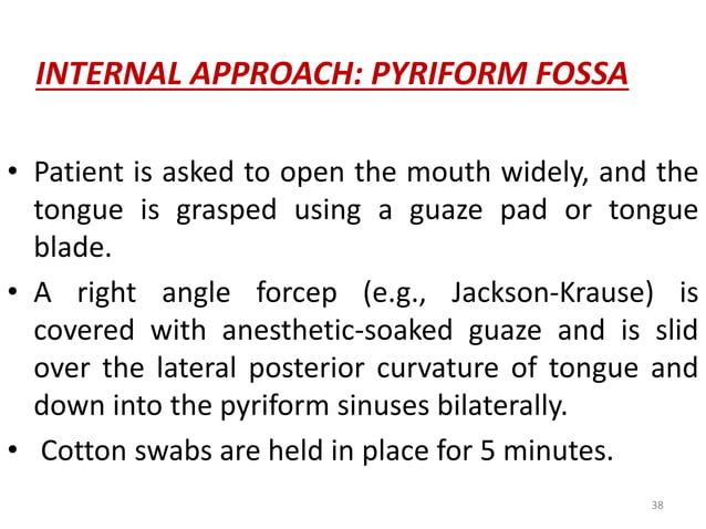 Awake intubation | PPTX