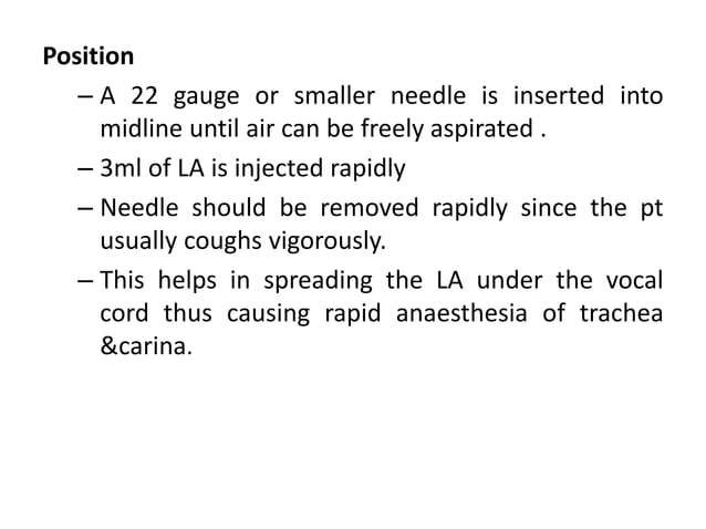 Awake intubation | PPTX
