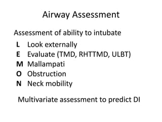 Awake intubation distribution | PDF