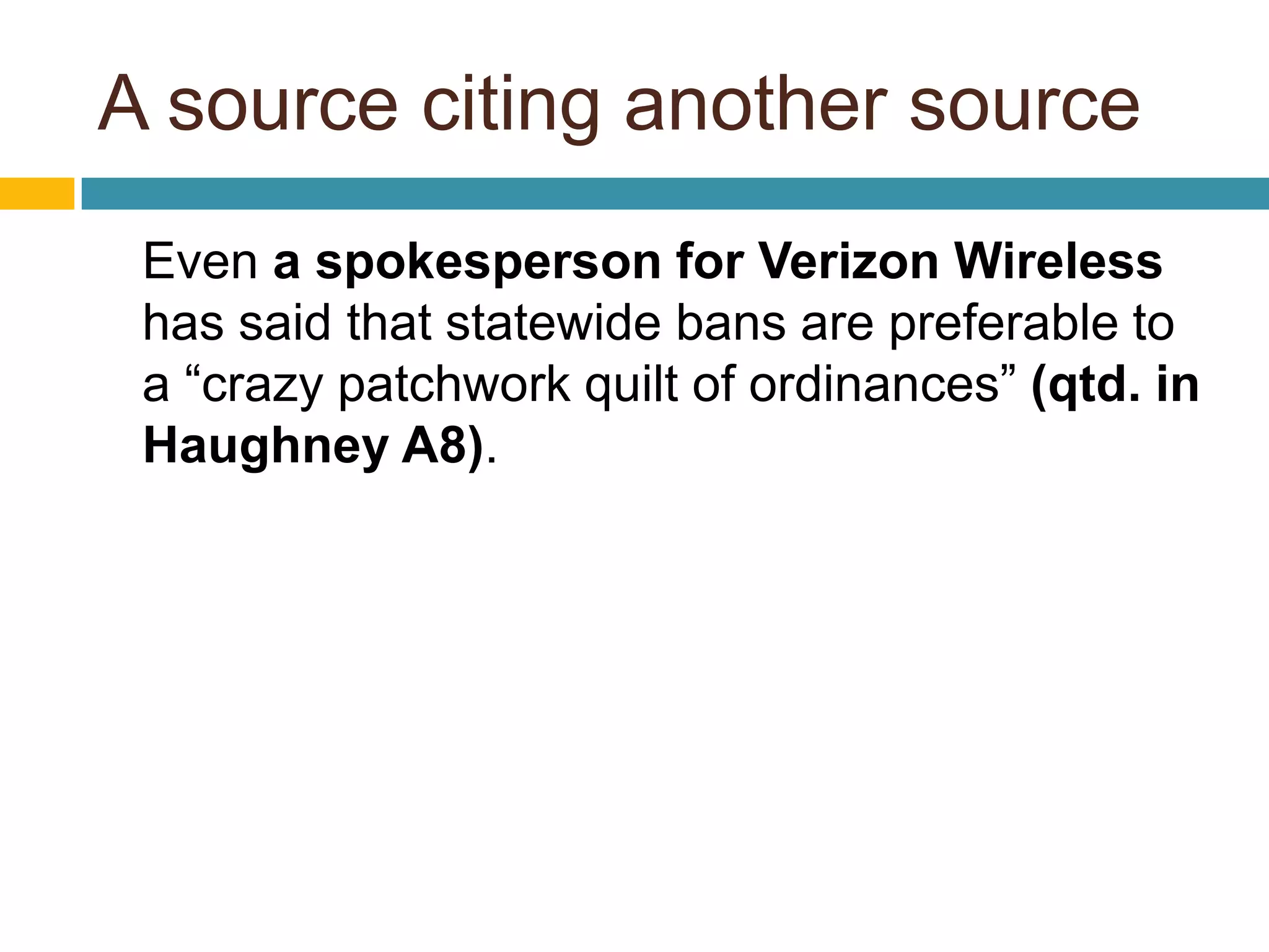 In-text Documentation | PPT