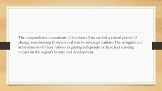 Awakening of Asia Group Report. Transformation and Revolution | PPTX