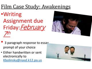 Awakenings | PPT