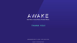 Awake Security | PPT