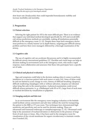 INTUBACION DESPIERTA ENDOTRAQUEAL 2023 ARTICULO | PDF