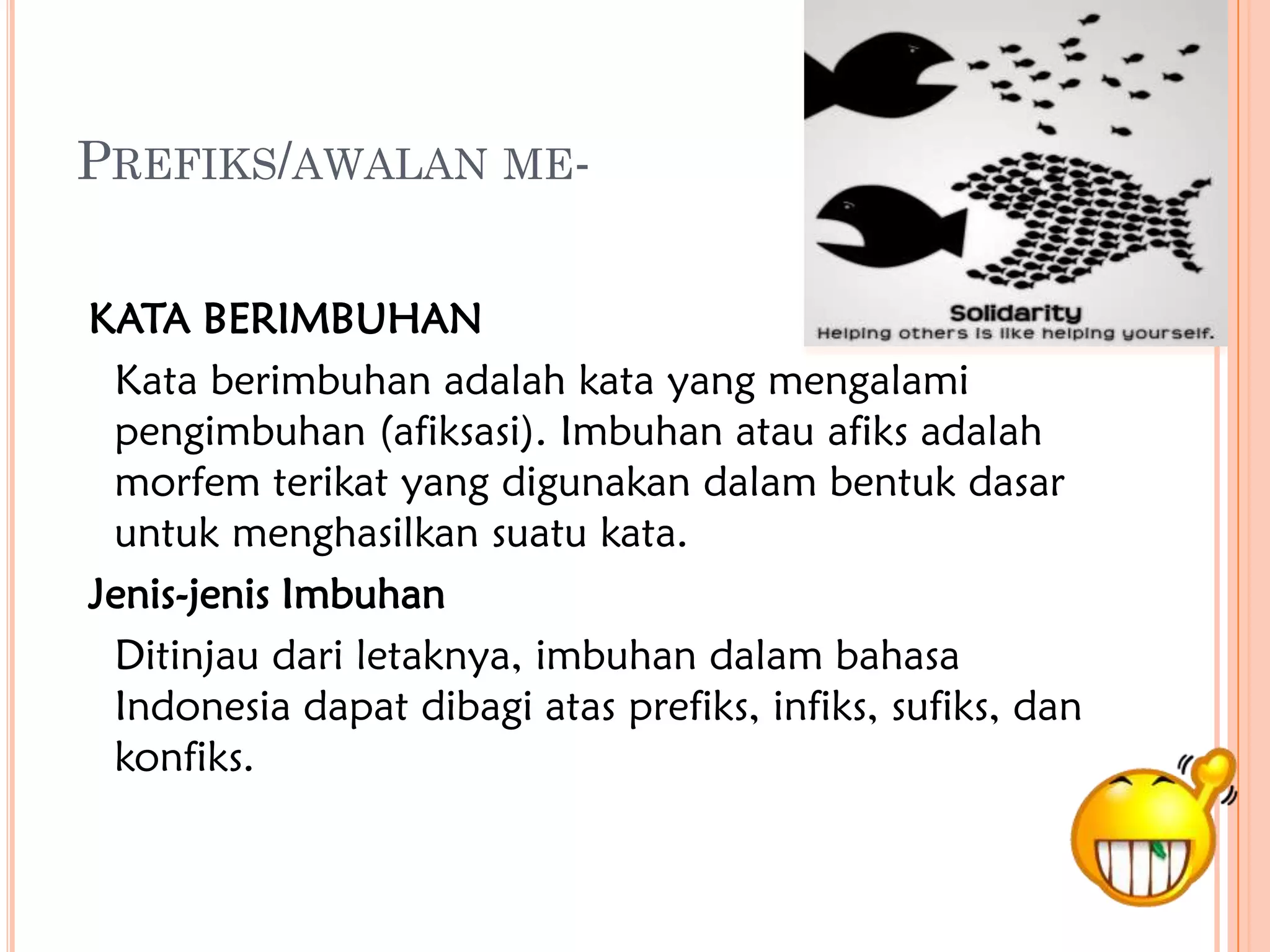 prefiks/awalan me | PPTX