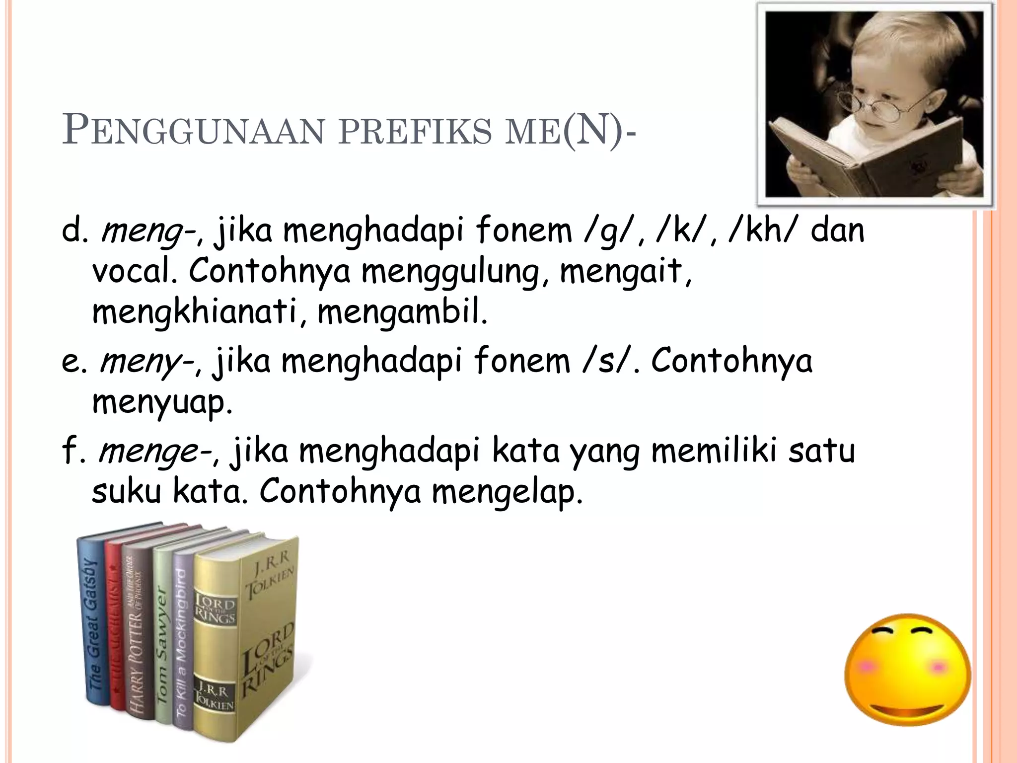 prefiks/awalan me | PPTX