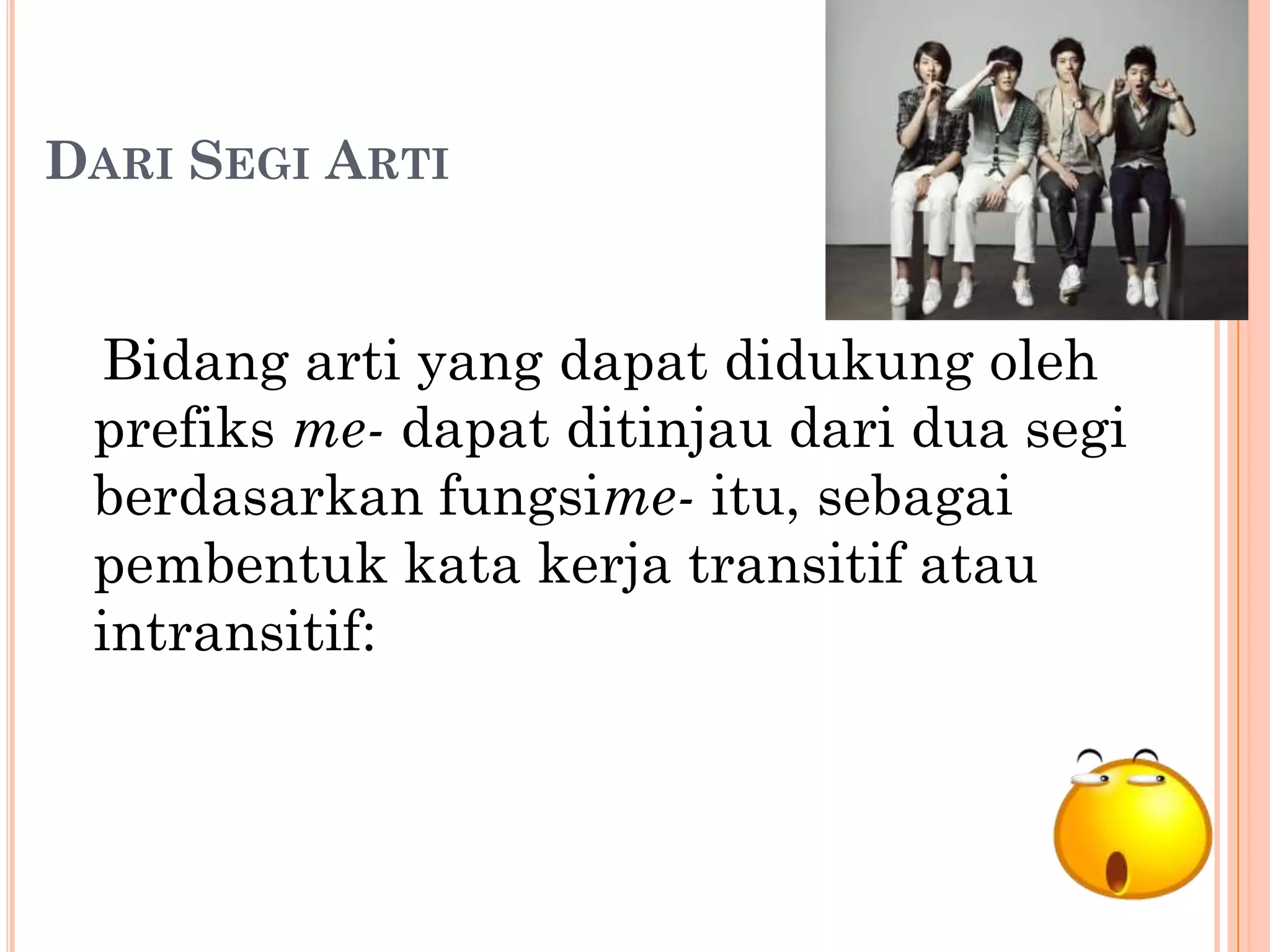 prefiks/awalan me | PPTX