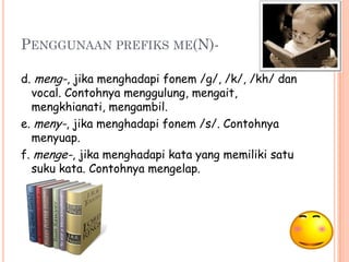 prefiks/awalan me | PPTX