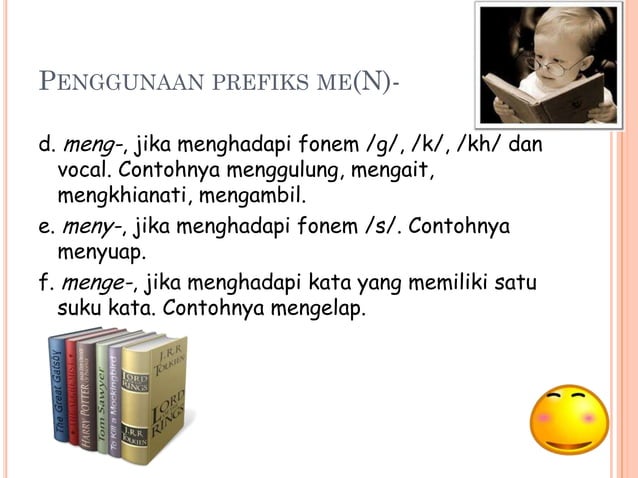 prefiks/awalan me | PPTX
