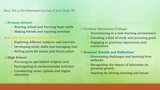 a walk in my life- a speaking activity for english learner | PPT