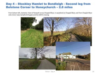 A Walk through Devon - Day 4 - Stockley Hamlet (Okehampton) to ...