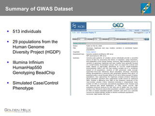A Walk Through GWAS | PDF