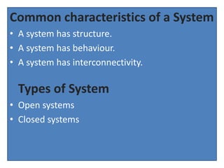 A walk through the computer system | PPT