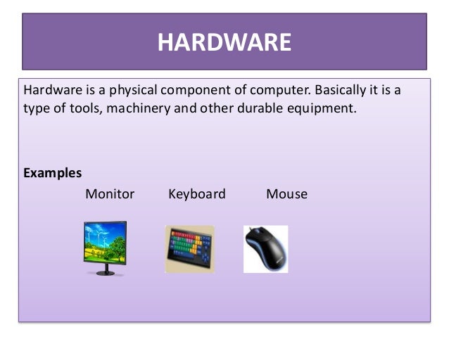 A walk through the computer system
