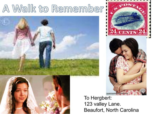A walk to remember | PPTX