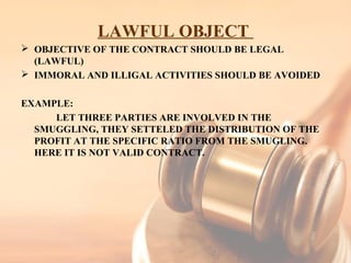 Contract and agreement | PPT