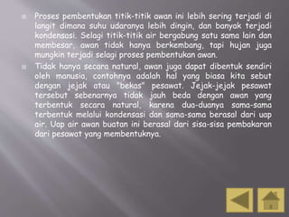 Materi Awan | PPTX
