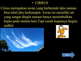 Awan | PPT