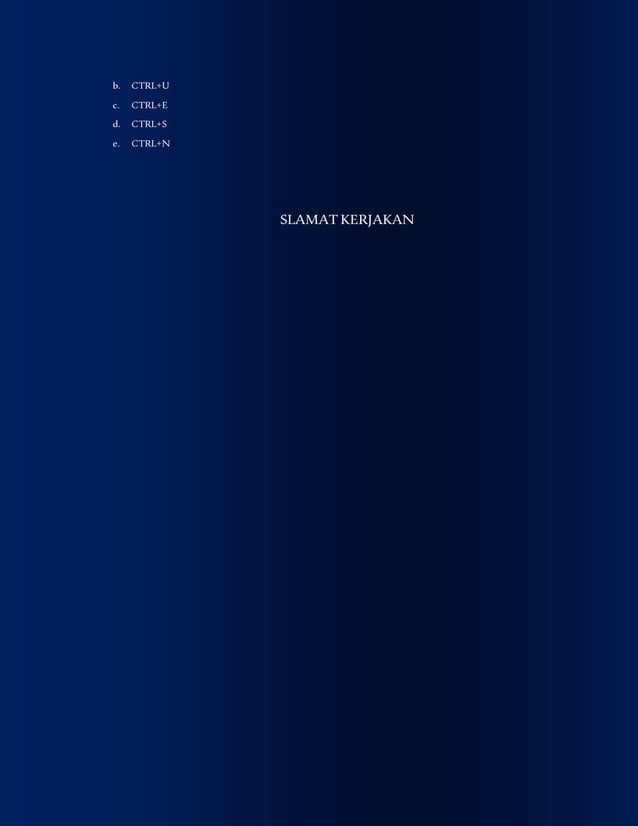 soal ukk tik sm 2 kelas x | PDF