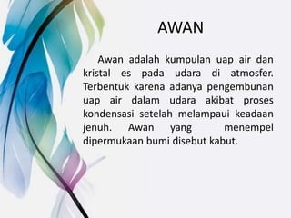 Awan | PPTX