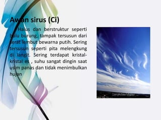 Awan | PPT