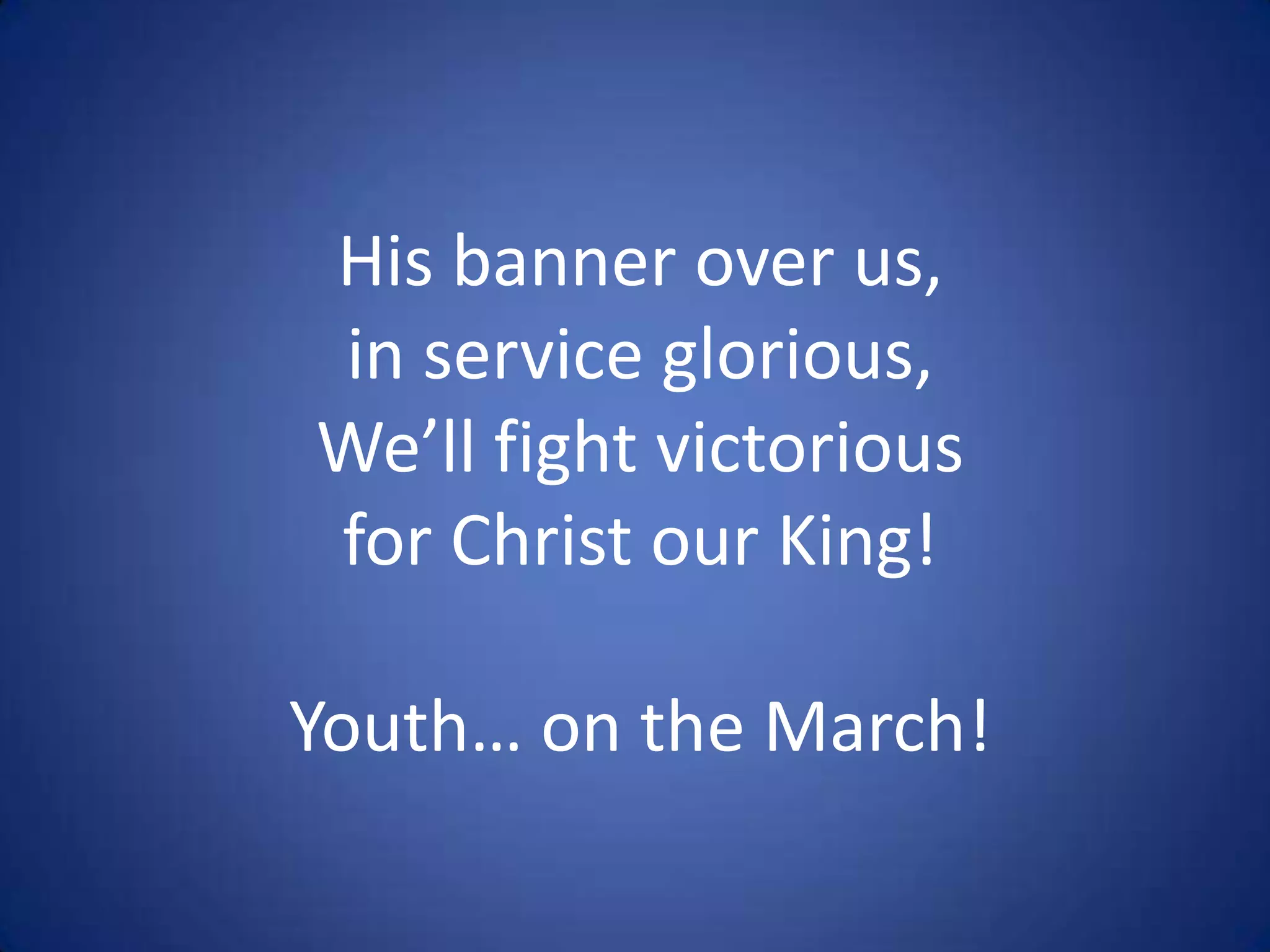 Lyrics for AWANA songs! | PPTX | Christianity | Religion & Spirituality