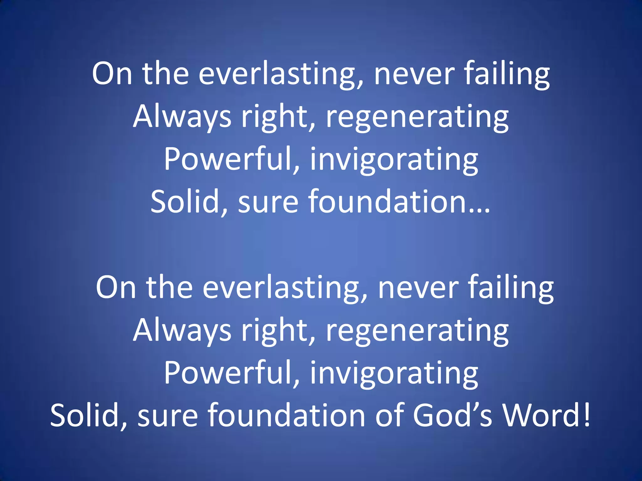 Lyrics for AWANA songs! | PPTX | Christianity | Religion & Spirituality