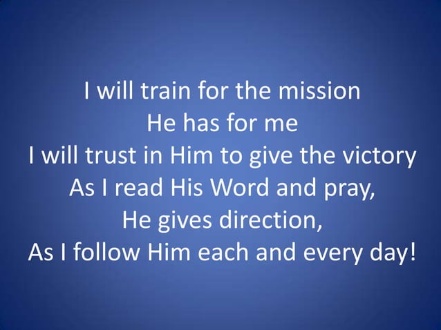 Lyrics for AWANA songs! | PPTX | Christianity | Religion & Spirituality
