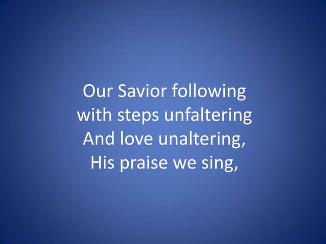 Lyrics for AWANA songs! | PPTX | Christianity | Religion & Spirituality