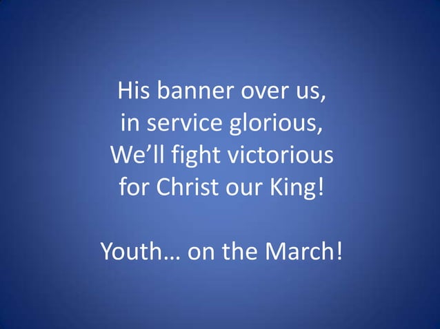 Lyrics for AWANA songs! | PPTX | Christianity | Religion & Spirituality
