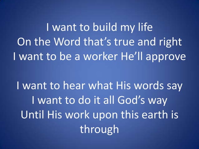 Lyrics for AWANA songs! | PPTX | Christianity | Religion & Spirituality