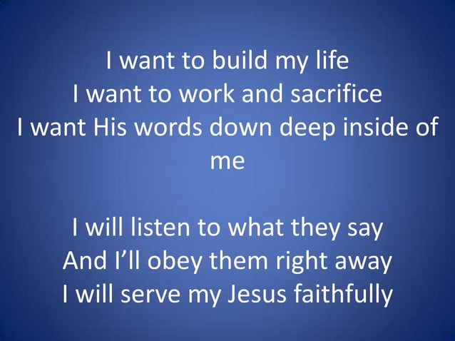 Lyrics for AWANA songs! | PPTX | Christianity | Religion & Spirituality