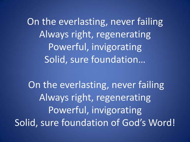 Lyrics for AWANA songs! | PPTX | Christianity | Religion & Spirituality