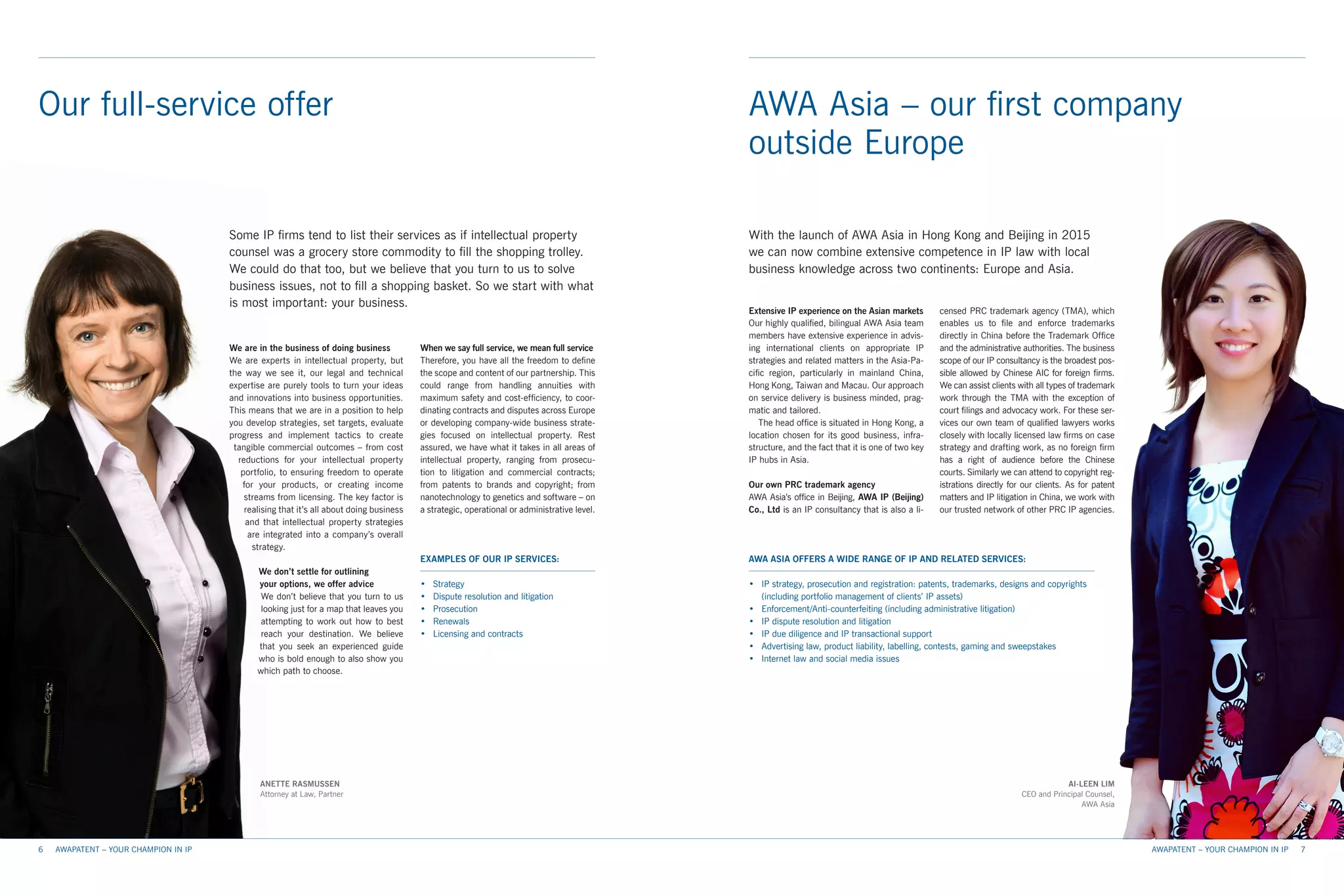 Awapatent - Your Champion in IP | PDF