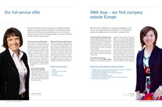 Awapatent - Your Champion in IP | PDF | Legal Services Industry ...