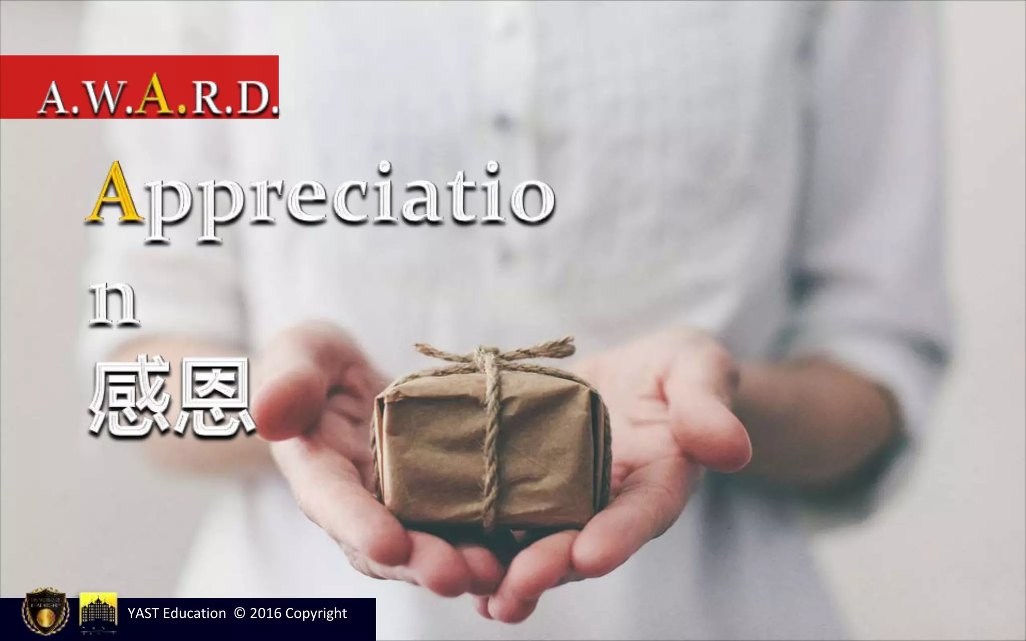 The Meaning of Award | PPTX