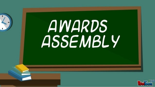 award assembly template 458pm