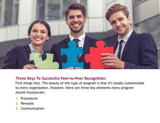 Award concepts-basics of peer to peer recognition | PDF